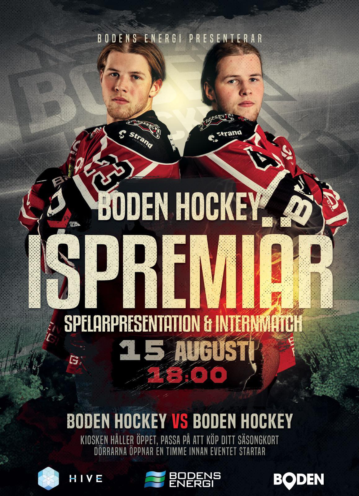 Boden Hockey – Officiella sidan