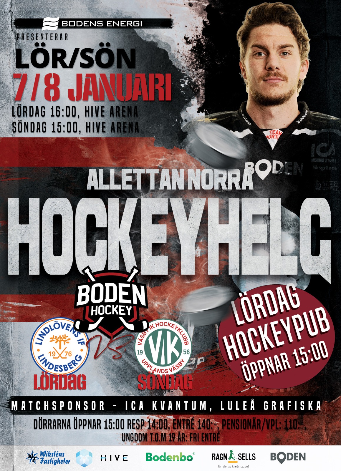 Hockeyhelg! - Boden Hockey