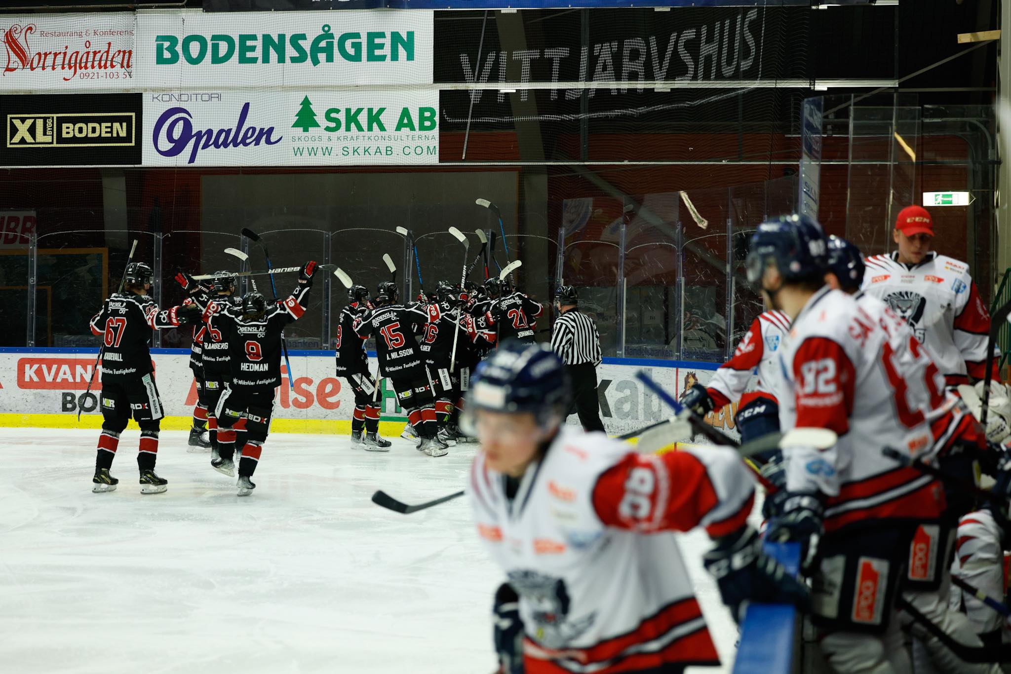 Boden frälste hemmapubliken - Boden Hockey