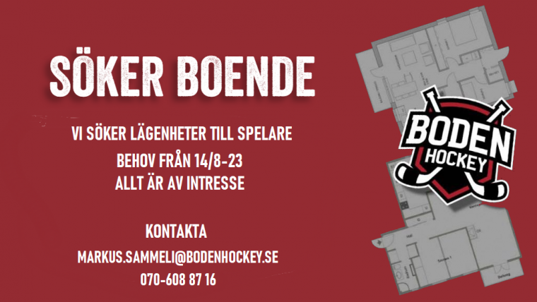 Boden Hockey – Officiella sidan