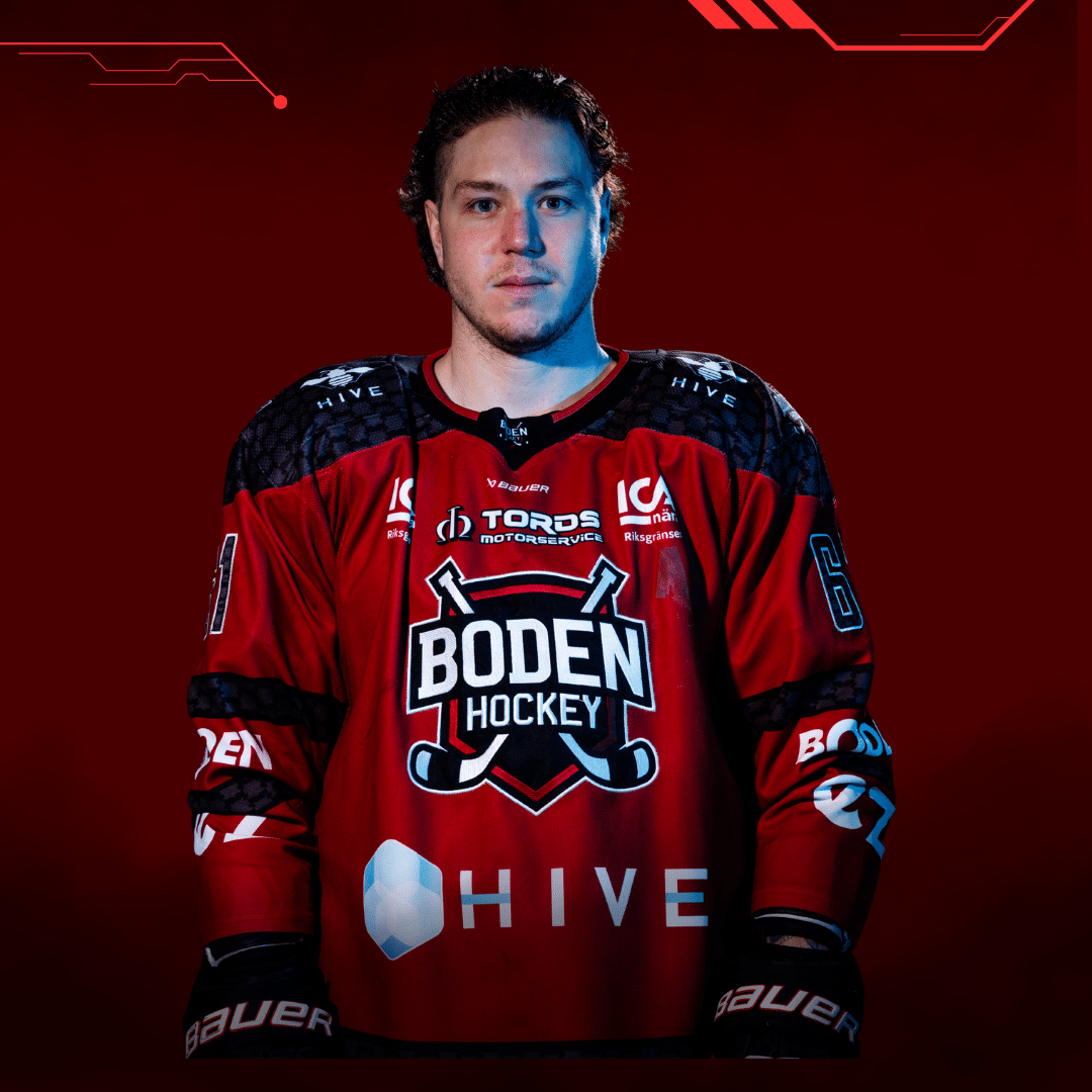 Information gällande Joshua Laframboise - Boden Hockey