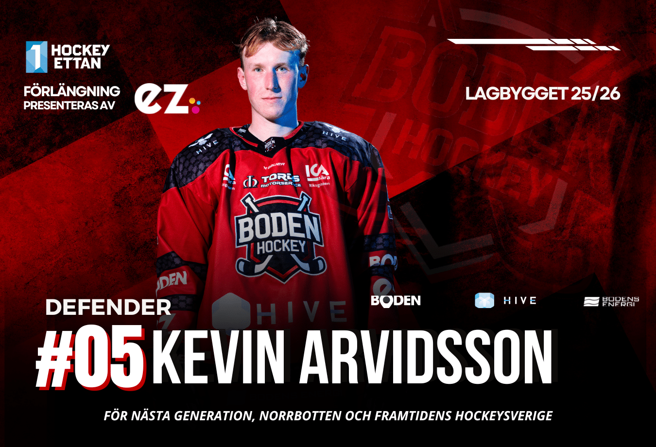 Boden Hockey - Vi i Boden