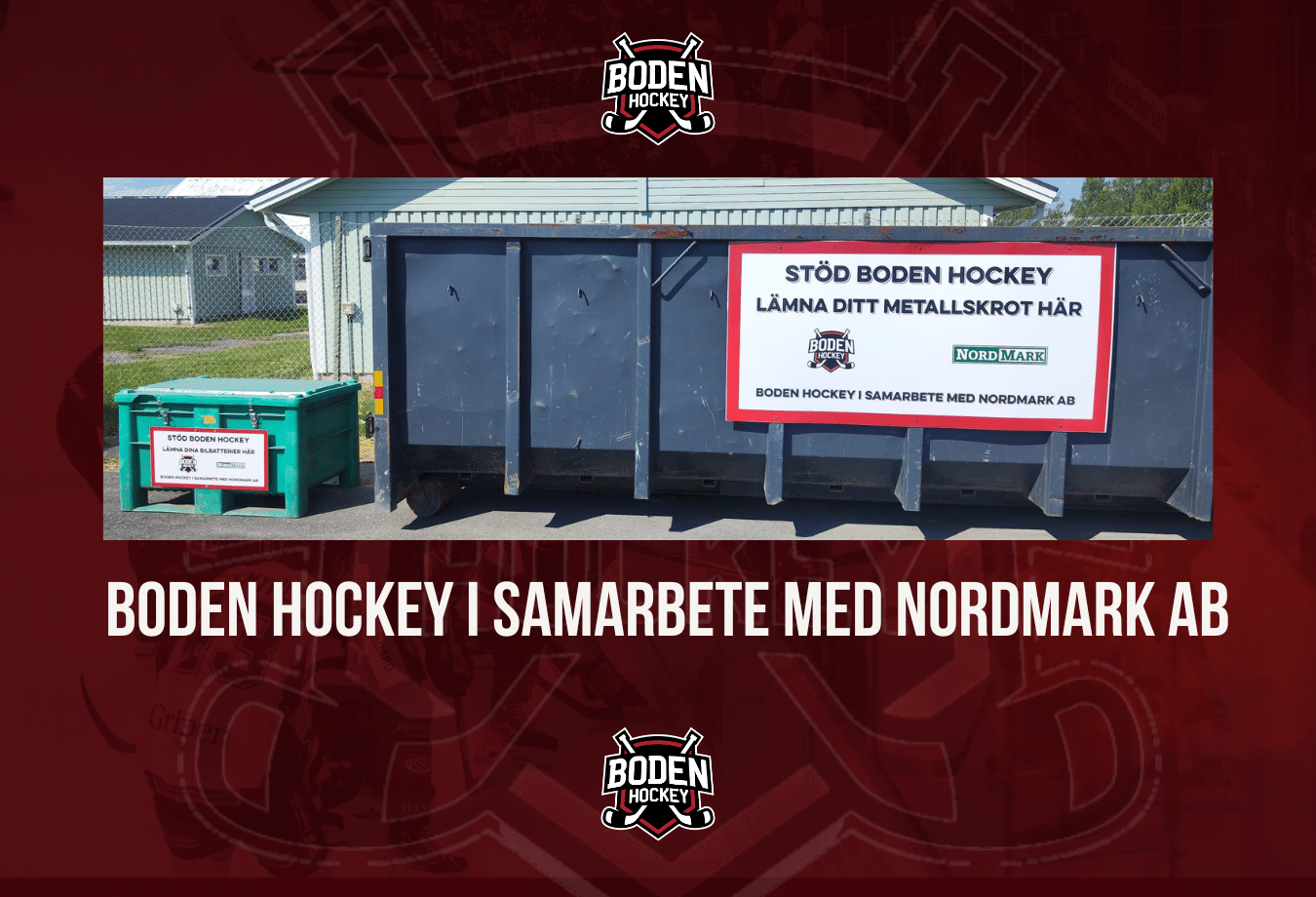 Boden Hockey - Nyheter