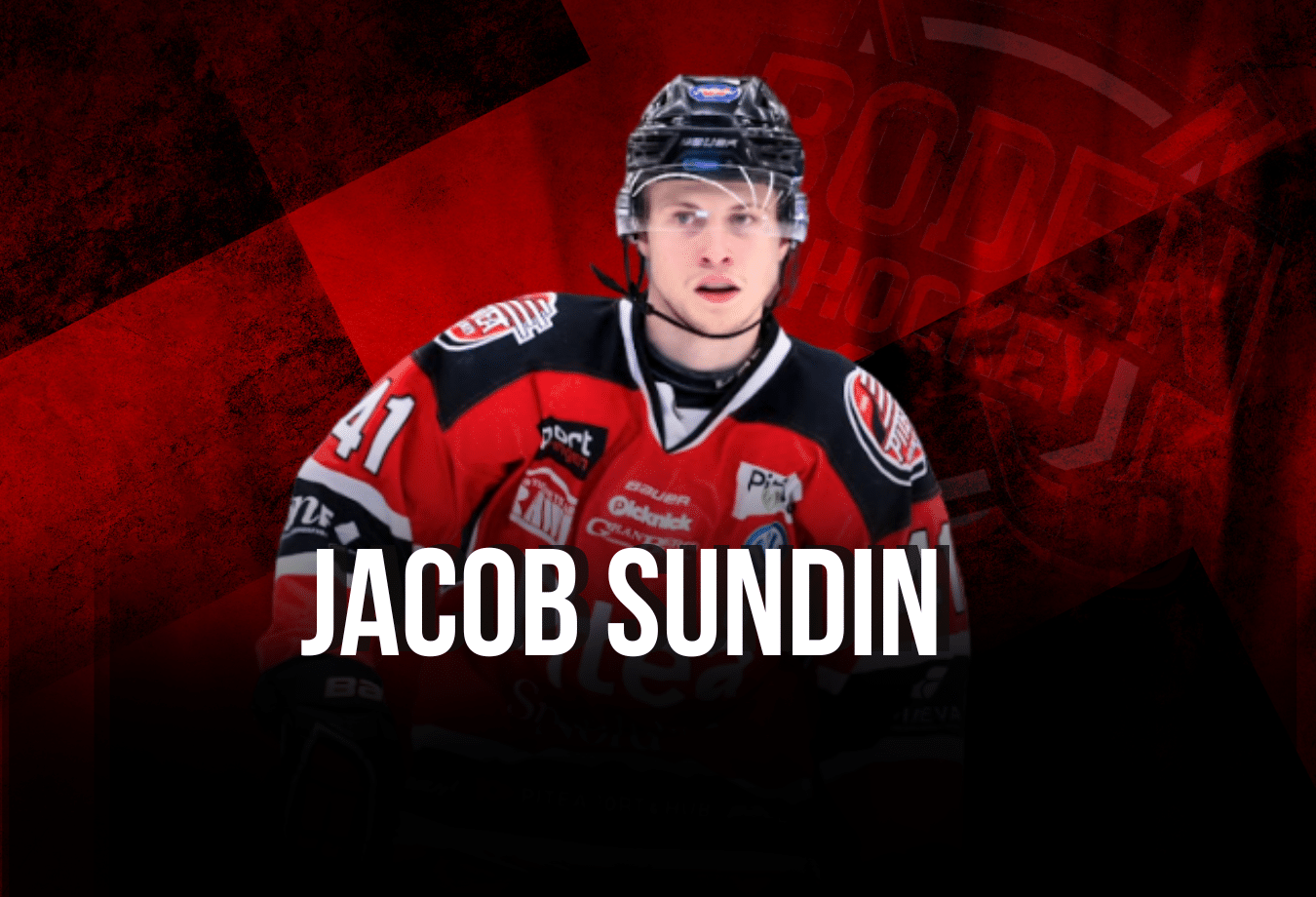 Intervju med Jacob Sundin - Boden Hockey